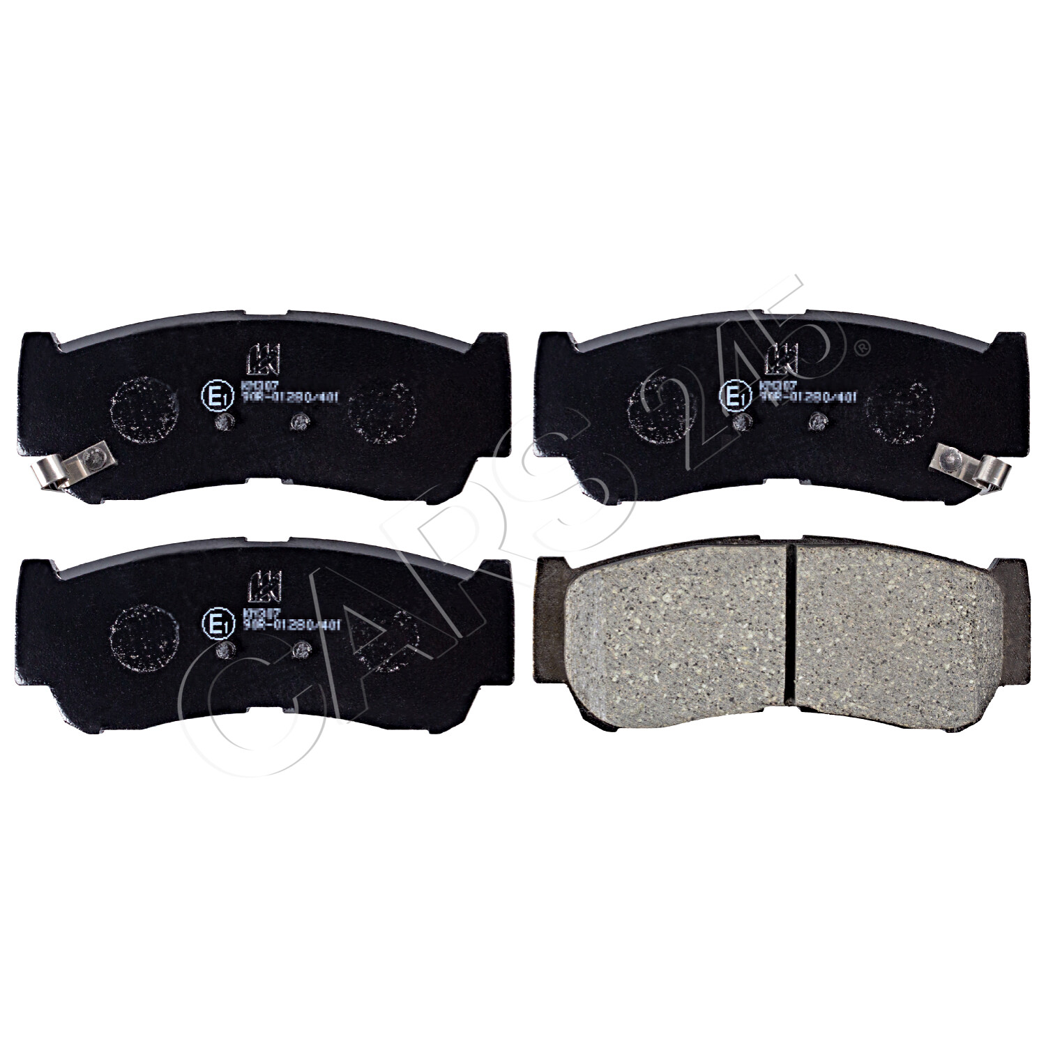 Rear Disc Brake Pad Set BLUE PRINT Fits HYUNDAI H-1 Starex 01-15 58302 ...
