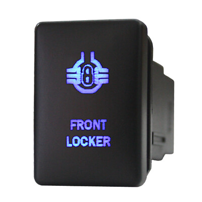 FRONT LOCKER 930B Push switch 12V OEM Replacement For Toyota 4Runner ...