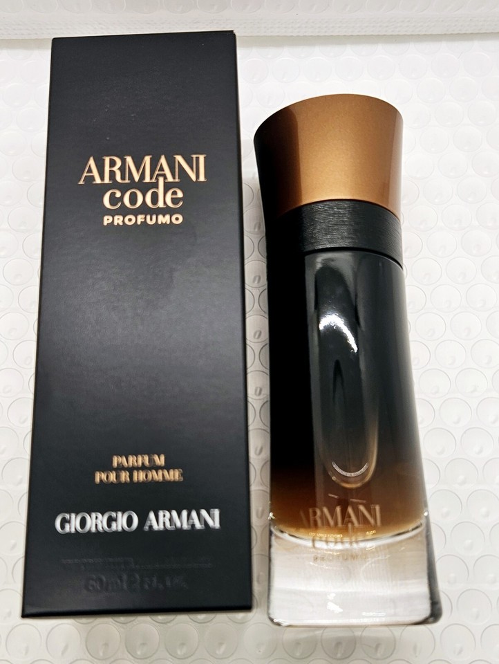 Giorgio Armani Code PROFUMO 2 Oz / 60 ML Parfum Spray CLASSIC 2016 | eBay