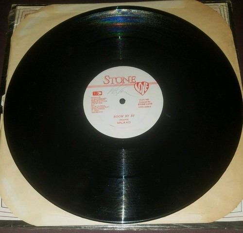 Ninja Kid / Squidly Ranks 12" Boom By By / Ugly Gal Stone Love VPRD ...