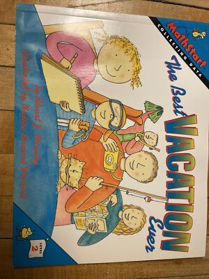 MathStart 2 Ser.: The Best Vacation Ever by Stuart J. Murphy (1997 ...