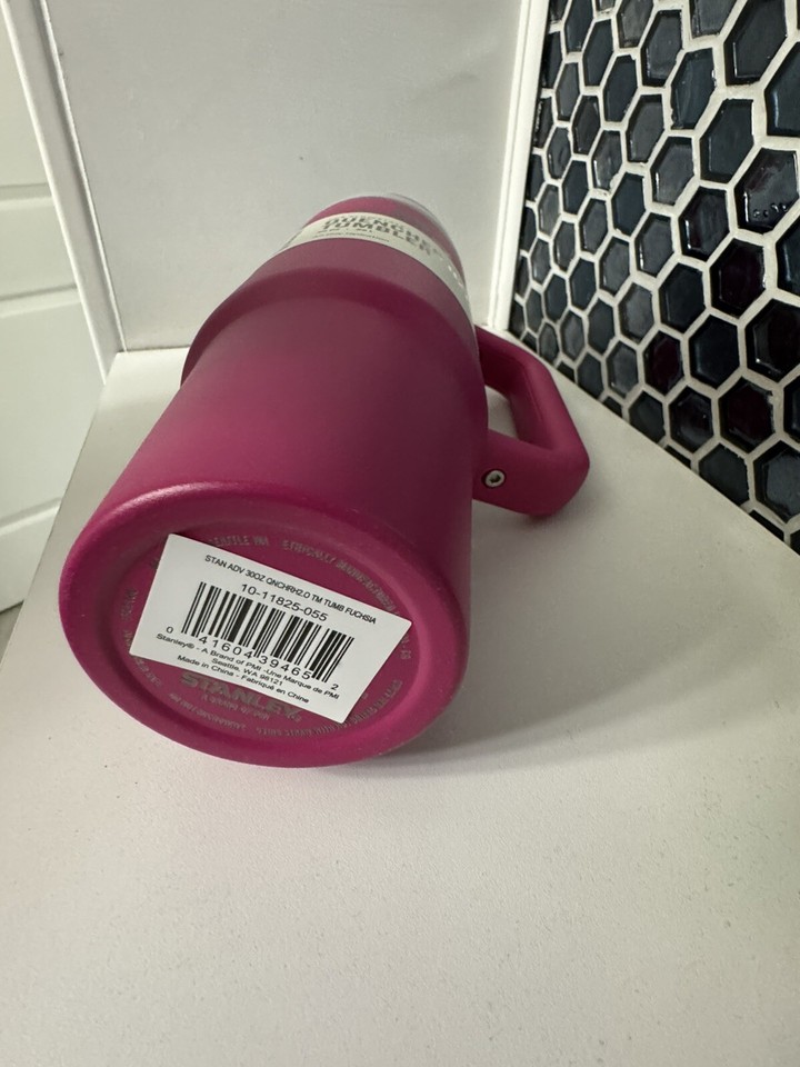 Stanley Tumbler FUCHSIA Pink 💕30 oz. H2.0 Quencher 💜💜💜 41604394652 | eBay