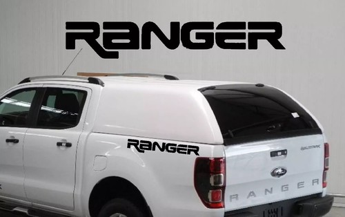 Ford Ranger Rear Bedside Vinyl Decal Truck Bed Graphics tailgate ...