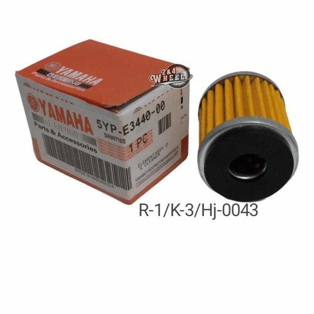 GENUINE YAMAHA YP125 YZF R125 MT125 XMAX OIL FILTER ELEMENT 5YP-E3440 ...