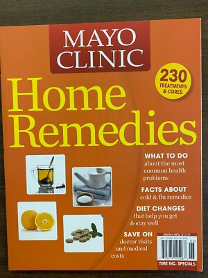 Mayo Clinic Home Remedies 230 Treatments & cures | eBay
