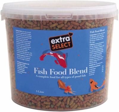 Complete Nutritional Fish Food Blend - Extra Select - 5 Litre | eBay UK