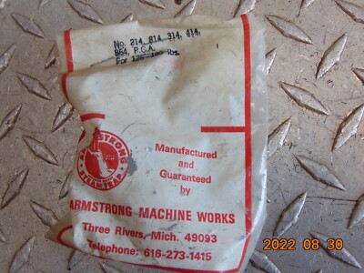 ARMSTRONG PRESSURE CHANGE KIT 214, 814, 314, 414, 864 P.C.A. | eBay