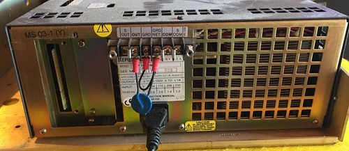 Kepco Bipolar Operational Power Supply/Amplifier BOP 100-1M 100V/1A. MS ...