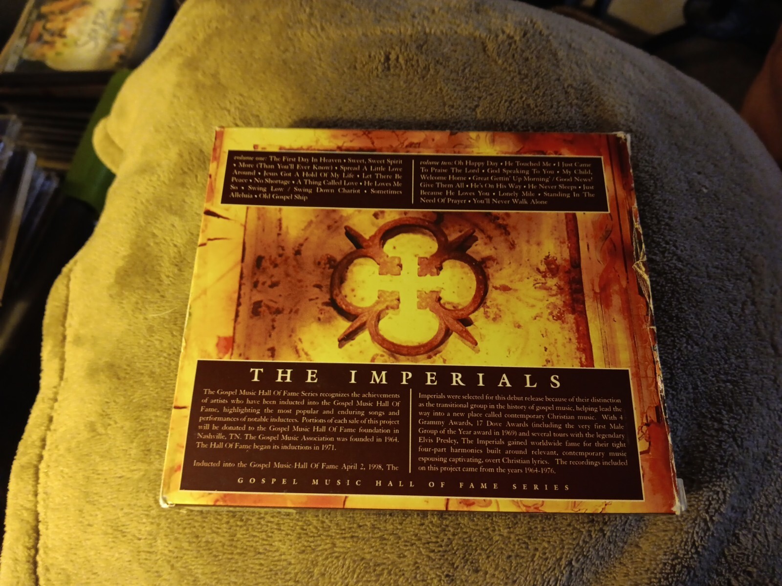 Hall of Fame Series by The Imperials (CD, Feb-1999, 2 Discs, Benson)Ships Free 84418234226| eBay