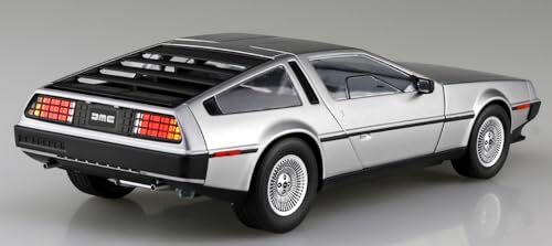 Aoshima 1/24 DeLorean DMC-12 Plastic Model Kit Gullwing Doors Japan | eBay