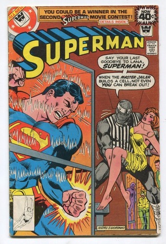 SUPERMAN #337, 338, 331 LOW GRADE! WHITMAN VARIANT LOT! 3 ISSUES! 1979 ...