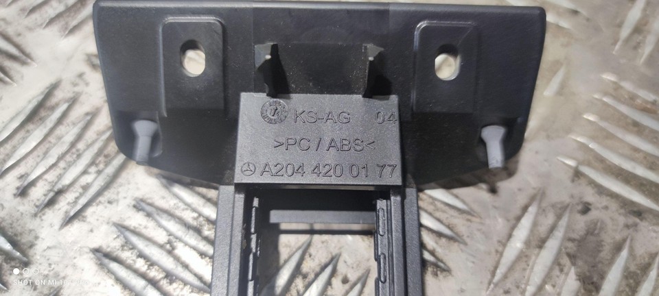 MERCEDES-BENZ C Coupe C205 Handbremsknopf A2044200177 2.00 Petrol ...