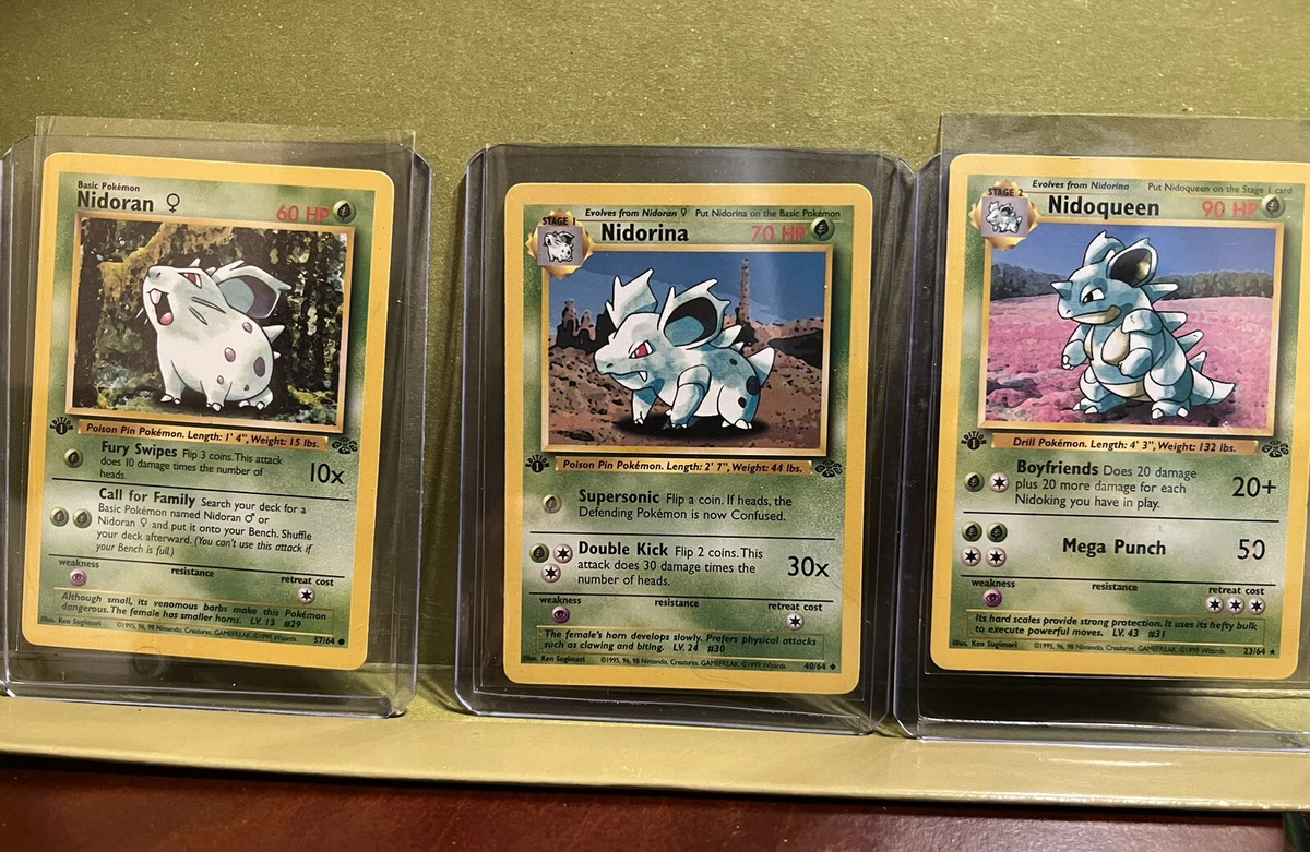 Pokemon Nidoqueen Evolution