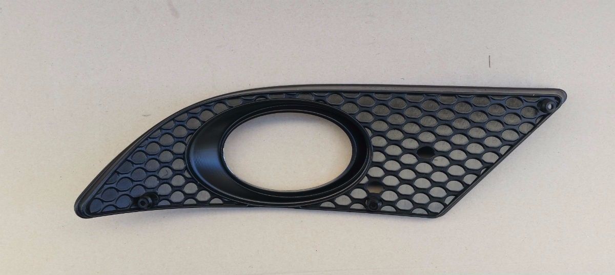 MERCEDES R230 SL550 SL600 SL55 SL63 AMG LEFT FRONT BUMPER COVER GRILLE ...