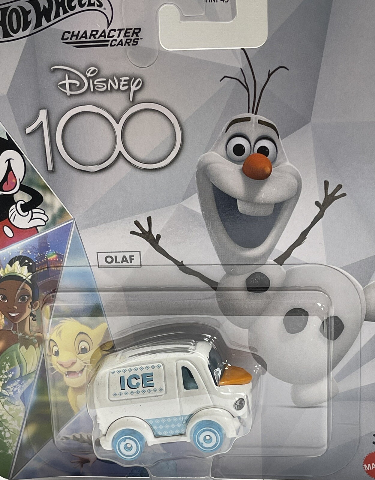 hot wheels CARÁCTER CARS Disney100. “OLAF “ Frozen Movie | eBay