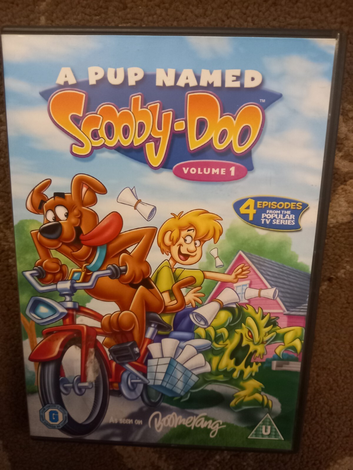 A PUP NAMED SCOOBY DOO VOLUME 1 DVD 4 EPISODES KIDS | eBay UK