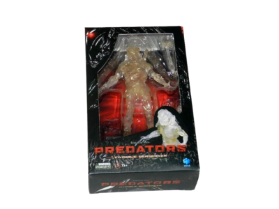 PREDATOR INVISIBLE BERSERKER MINI FIGURE NEW SEALED 1:18 SCALE HIYA ...