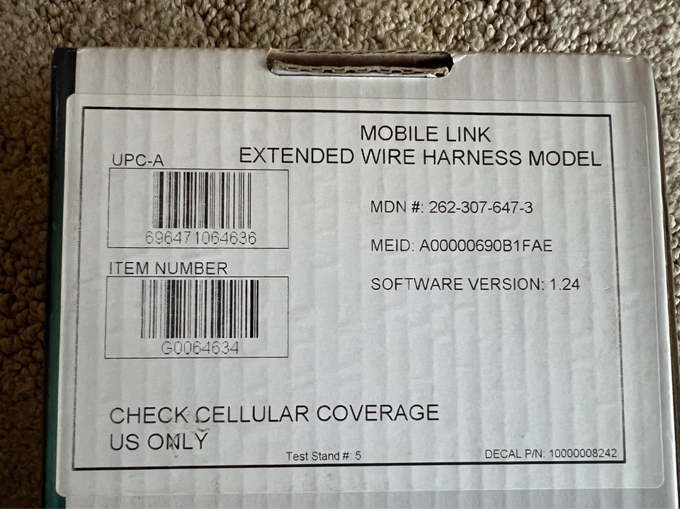 Generac Mobile Link Cellular Remote Monitoring for Standby Generator ...