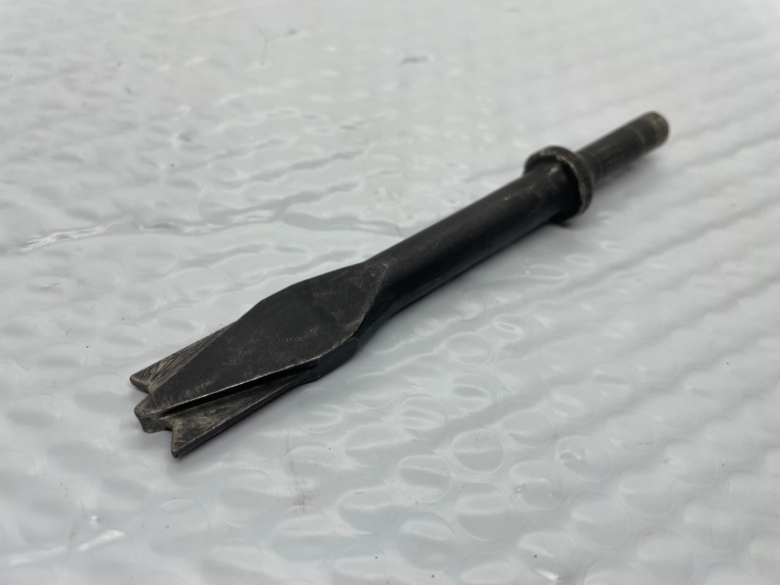 Snap on Tools Air Hammer PH57B Double Bladed Panel Cutter Bit 6" Chisel ...
