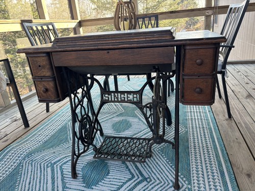 Antique Singer sewing machine - G series. | eBay