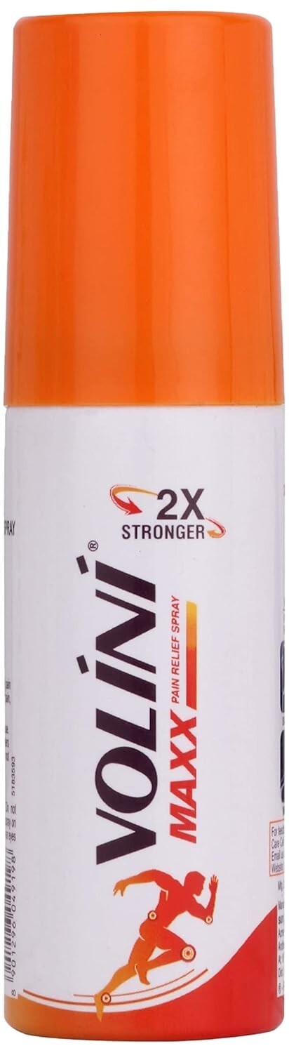 Volini Maxx Spray 1 Pump bottle of 55 gm, | eBay