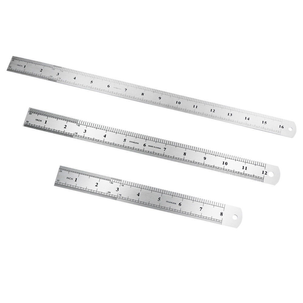 6 Inch Steel Ruler Stainless Rulers Machinist Engineer Metric | eBay