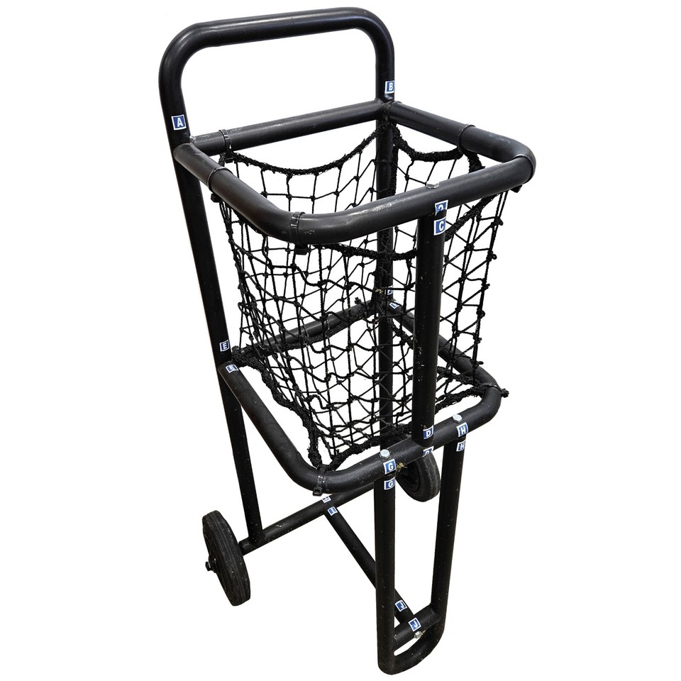 Jones Sports Ball Caddy Cart for Pitching Machines. Baseball, Softball ...