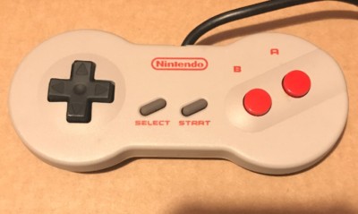 Nintendo NES Famicom Controller Dog Bone Version Retro Official Product ...