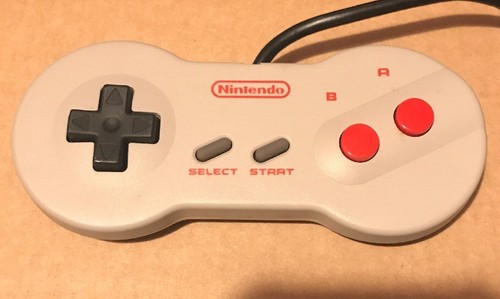Nintendo NES Famicom Controller Dog Bone Version Retro Official Product ...