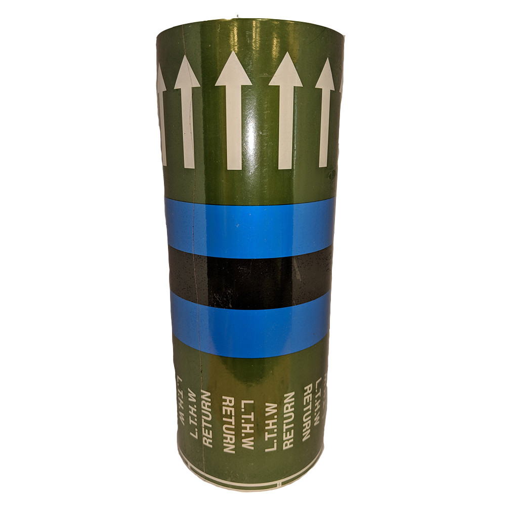 Pipe Label Identification Tape CSID35-R LTHW RETURN | eBay UK