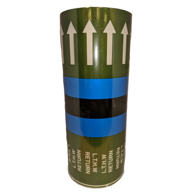 Pipe Label Identification Tape CSID35-R LTHW RETURN | eBay UK