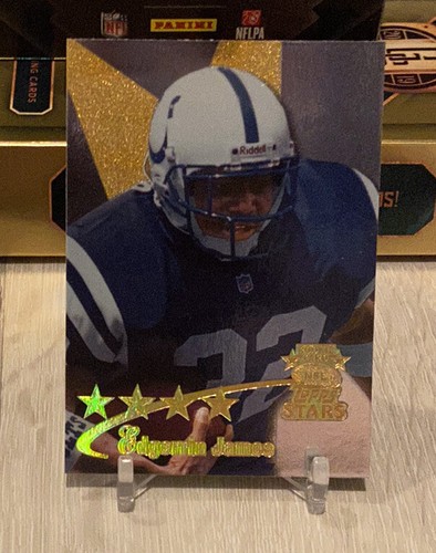 1999 Topps Stars Four Star Edgerrin James #8 Rookie RC HOF - FREE ...