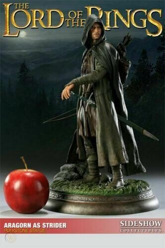 Lord of the rings Aragorn as Strider Exclusive Sideshow Statue. Hobbit ...