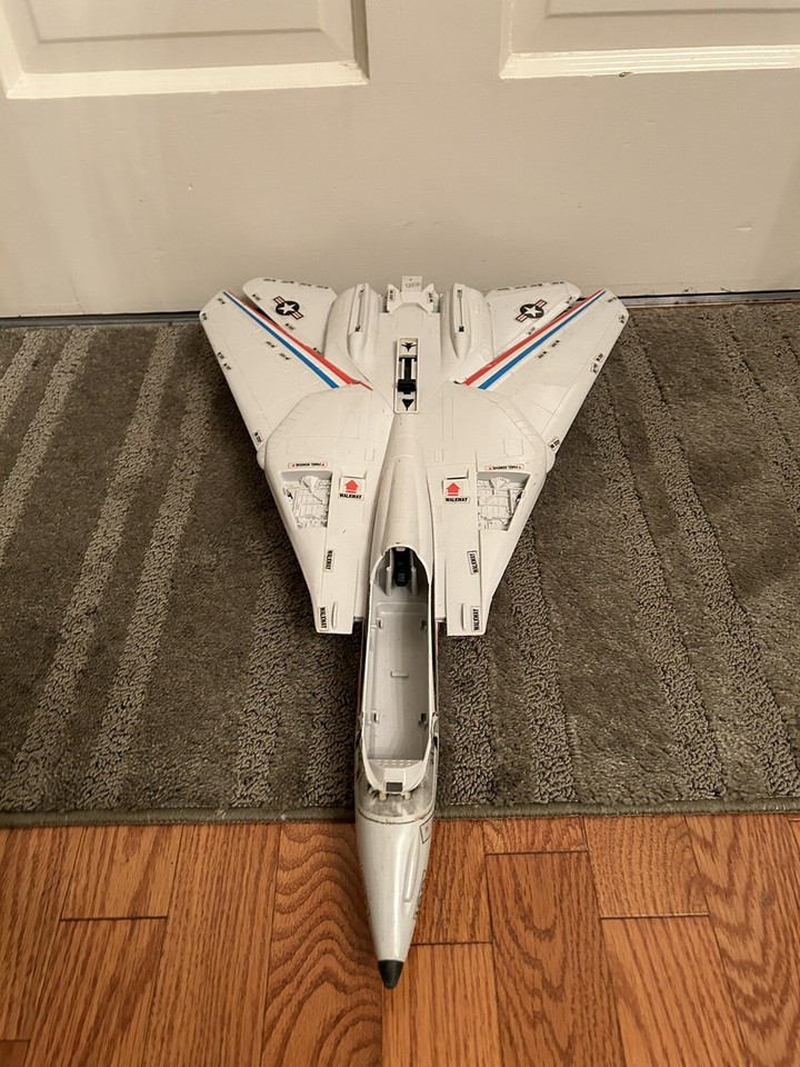 GI Joe 1983 Sky Striker Jet - INCOMPLETE - Plane Shell Only As Is See ...