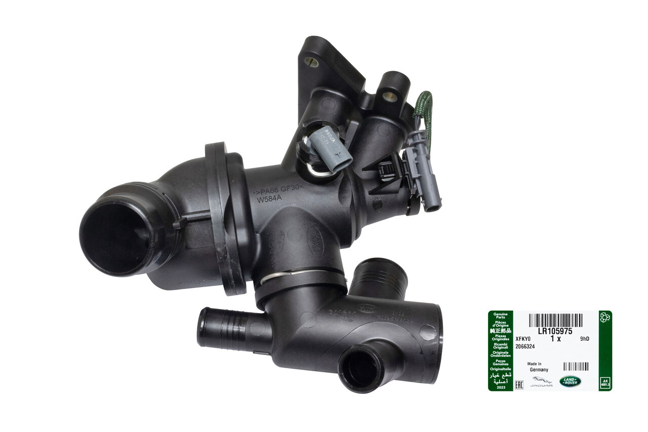 Genuine Thermostat and Housing suitable for Discovery Sport & Range ...