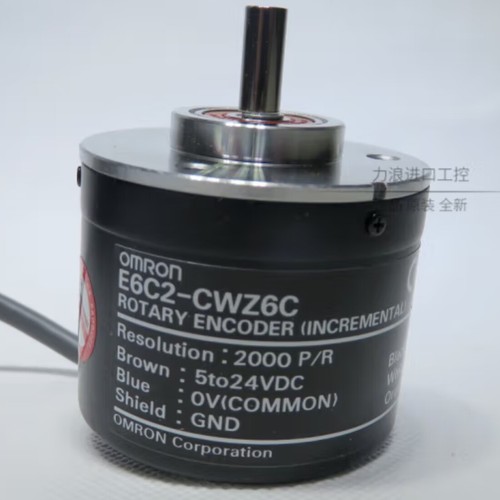 OMRON Rotary Encoders E6C2-CWZ6C 2M 2000P/R | eBay