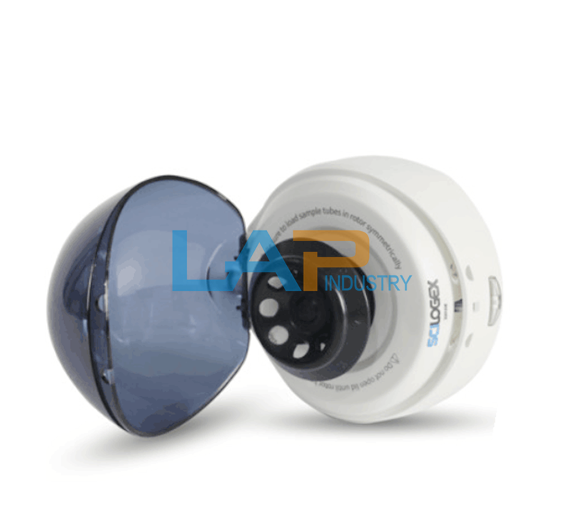 New for SCILOGEX S1010E Pocket mini centrifuge 5000 rpm 0.2ml PCR8 with tube | eBay