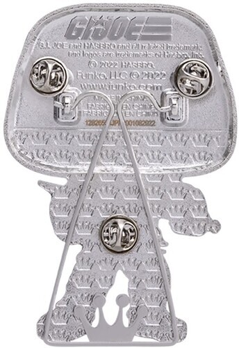 FUNKO POP! PINS: GI JOE - SNAKE EYES [Used Very Good Toy] Pin | eBay