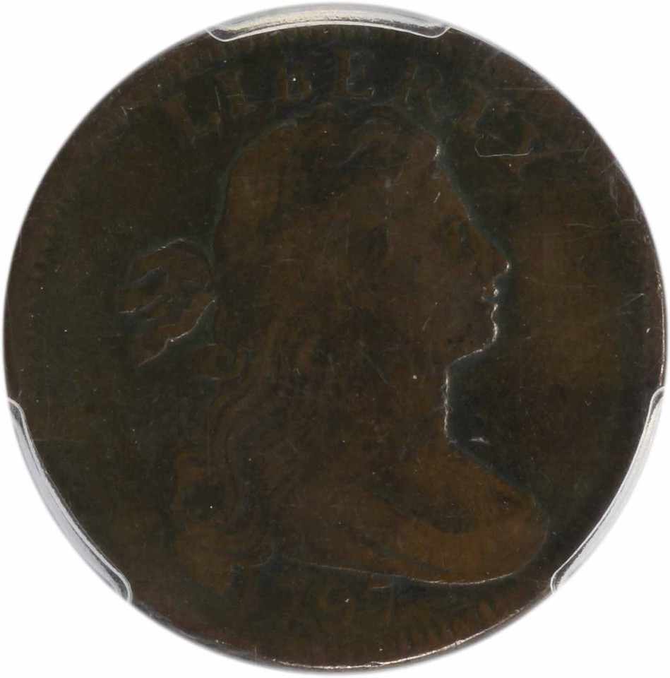 1797 Large Cent Reverse of 1797 Stems F12 PCGS | eBay