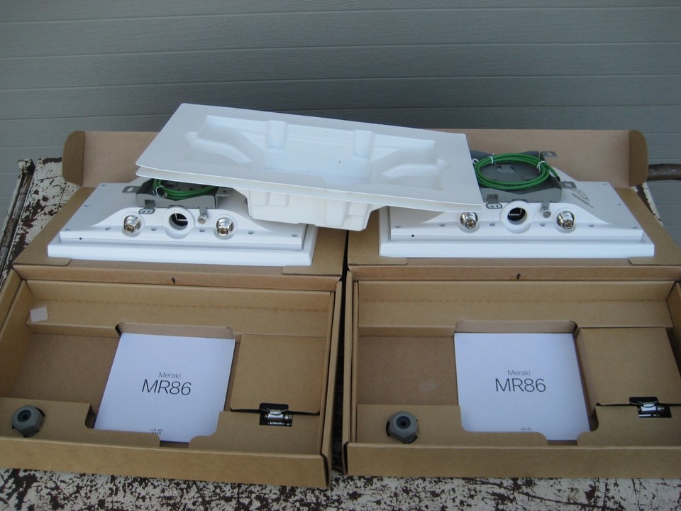 CISCO MERAKI MR86-HW WI-FI 6 OUTDOOR ACCESS POINT NEW UNUSED | eBay
