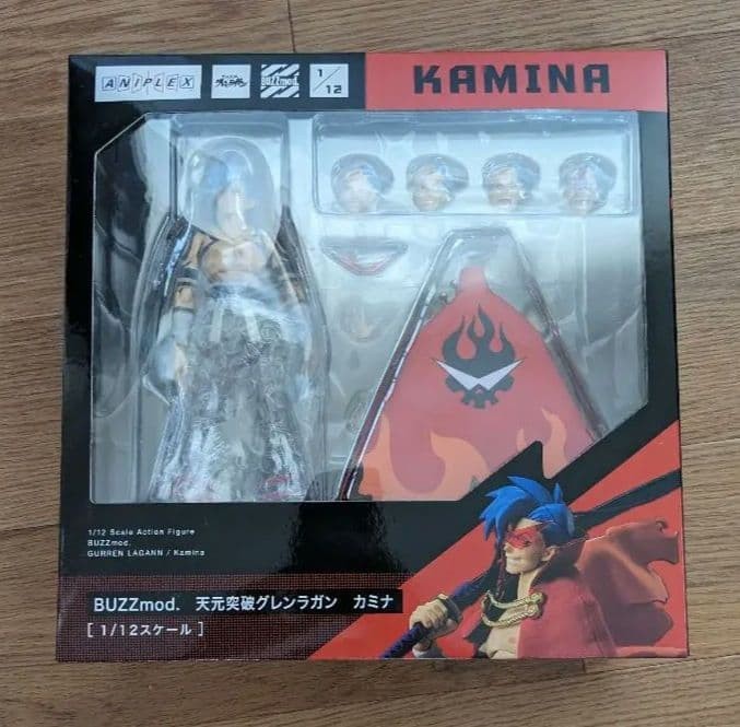 BUZZmod. Gurren Lagann Kamina | eBay