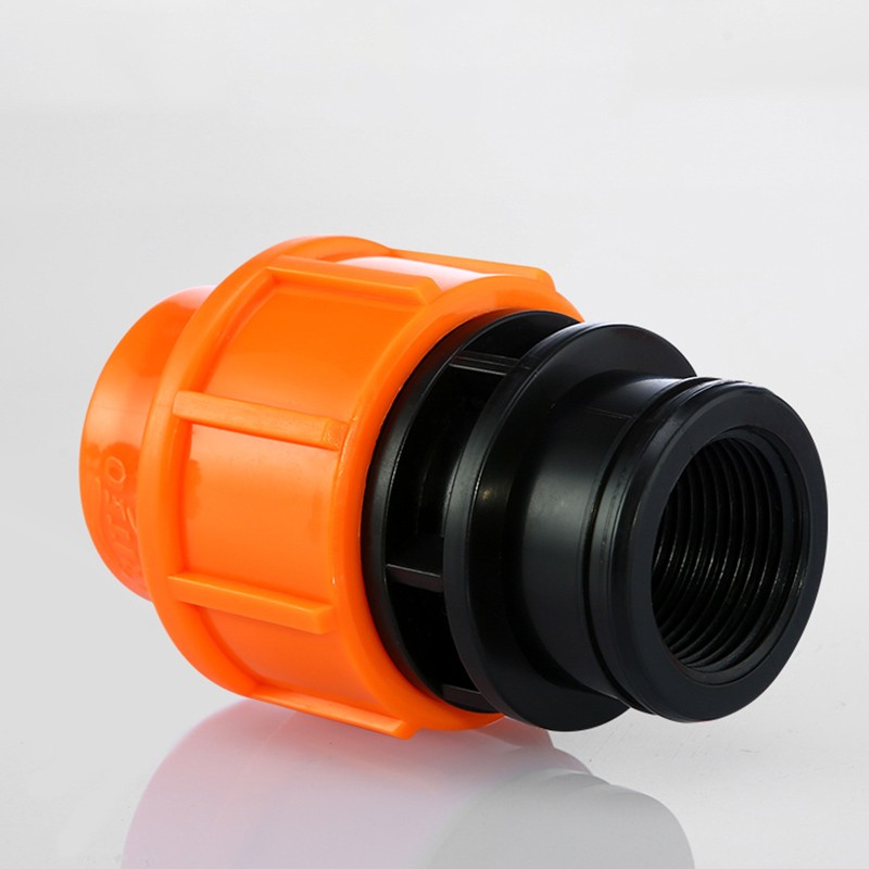 Compression Fitting Male Female Adapter PE Pipe Fitting Connector 20mm ...