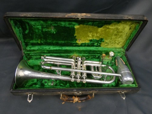 C. G. Conn Victor New Wonder Cornet Model 80A c.1930 #270108 | eBay