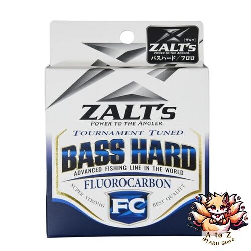 NEW Zalt's BASS Hard 150yds FC Z3108D Line 8 lbs | eBay