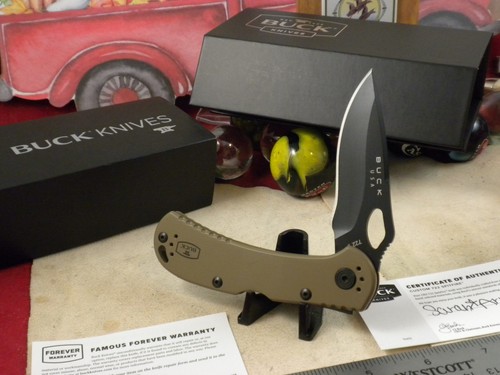 BUCK CUSTOM SHOP 277 LOCKBACK KNIFE MINT IN ORIGINAL BOX S35VN STEEL BOS | eBay