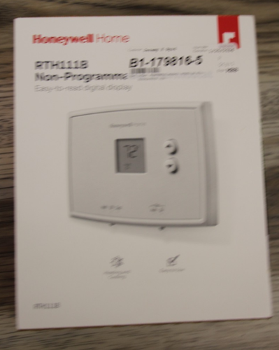 NEW Honeywell Home RTH111B Non-Programmable Thermostat RTH111B1024 | eBay