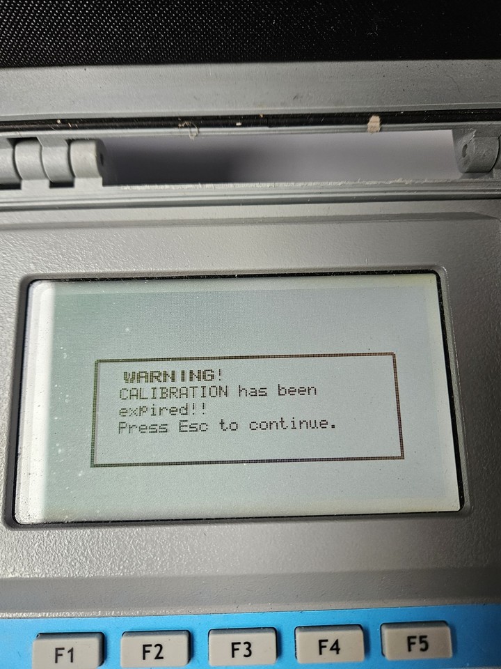 PAT tester Metrel MI3304Beta Pat Plus | eBay UK