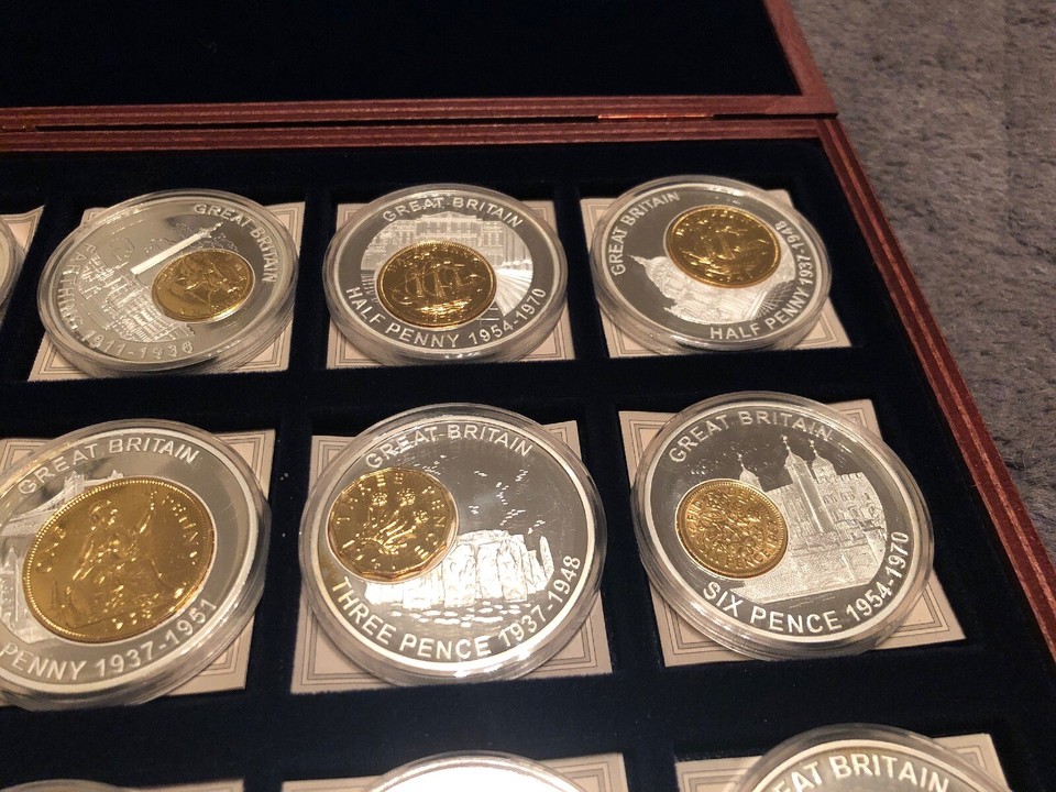 pre decimal coin set | eBay UK