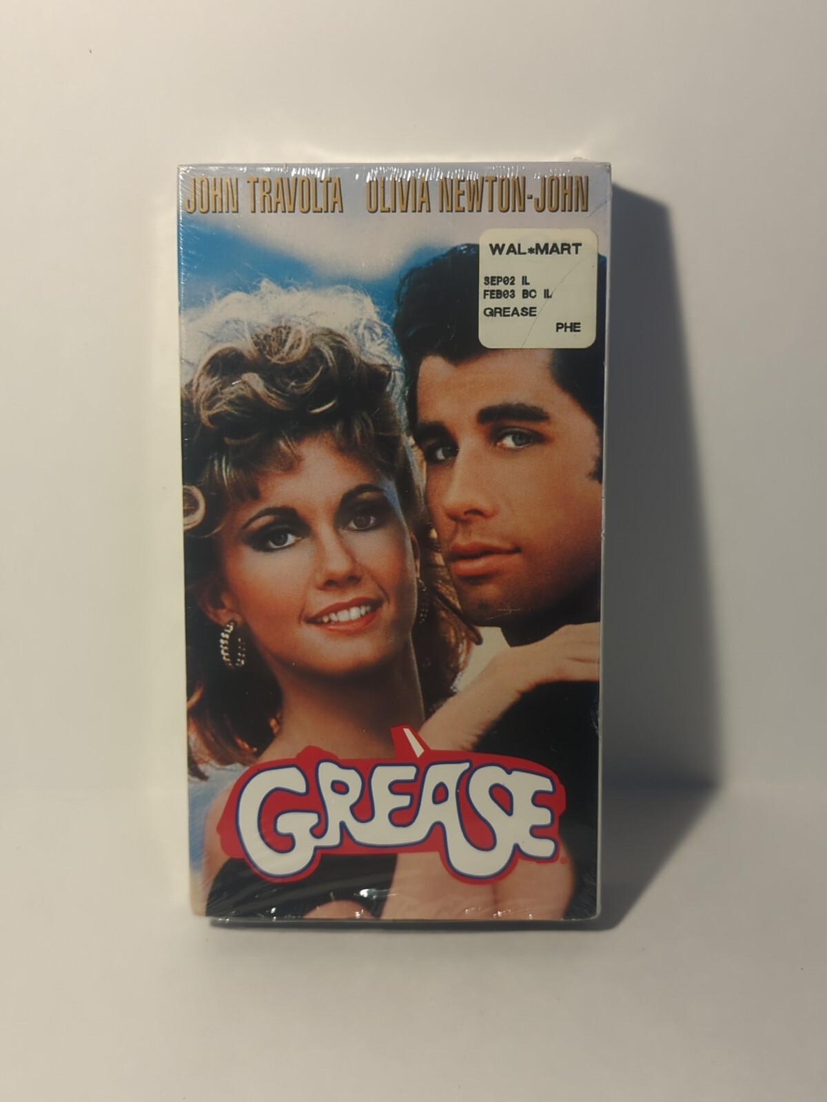 Grease (VHS, 1990) - NEW SEALED - Small Tear 97360110838| eBay