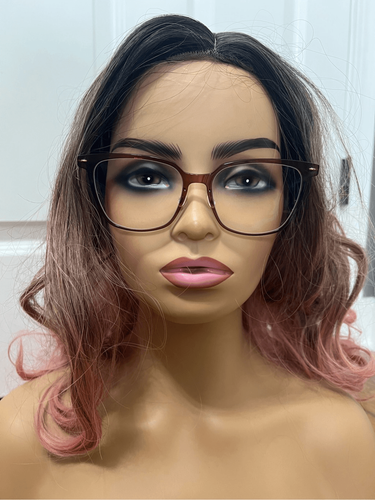 Lindberg Eyeglasses Now 6625 Transparent Burgundy with Gold Temples 54 ...